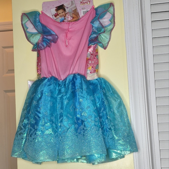 Disney | Costumes | Fancy Nancy Dress Up Costume 46x | Poshmark